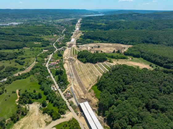 Autostrada A1 Sibiu - Pitești, "secțiunea 6": Lucrările pentru ...