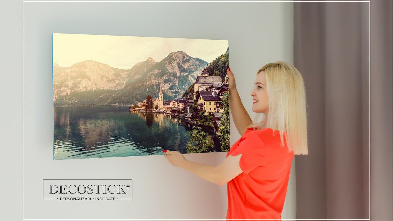 Bucură-te de un decor personalizat la tine acasă. Alege dintr-o gamă ...