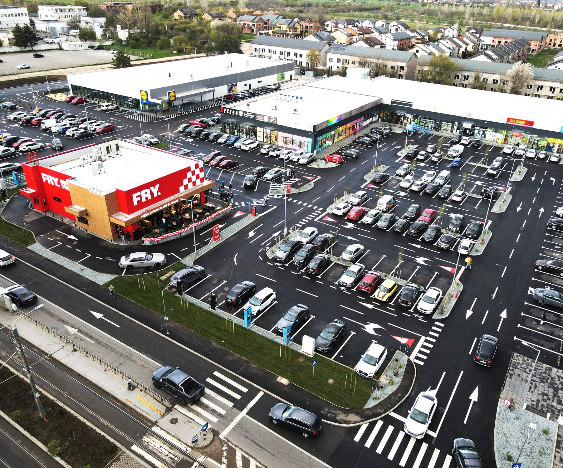 Polonezii de la Scallier au mai deschis un parc de retail în România, la Ploiești - Economica.net