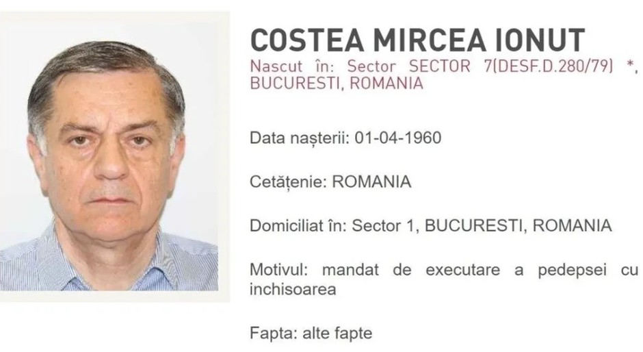 Fostul şef Eximbank va fi extrădat în România. Ionuț Costea, cumnatul ...