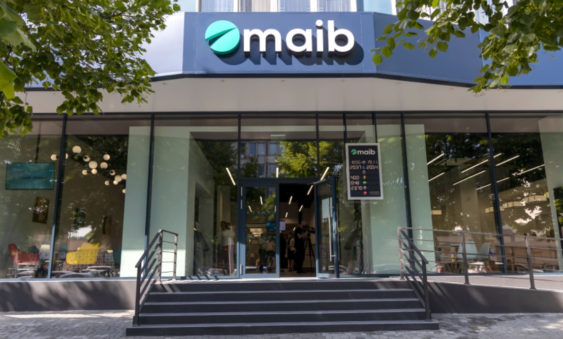 Maib, cea mai mare bancă din Republica Moldova, lansează operațiuni de banking digital în ...