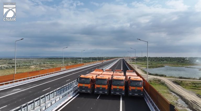 Autostrada Moldovei A7: De astăzi se poate circula pe întregul tronson dintre Buzău și Focșani ...