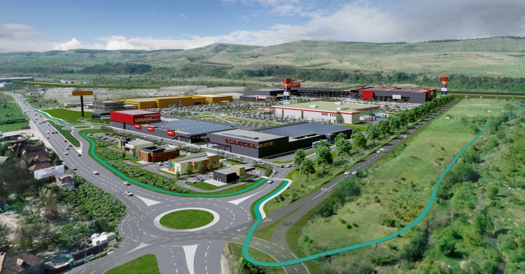 Urbano Group începe construcția primei etape a parcului comercial ...