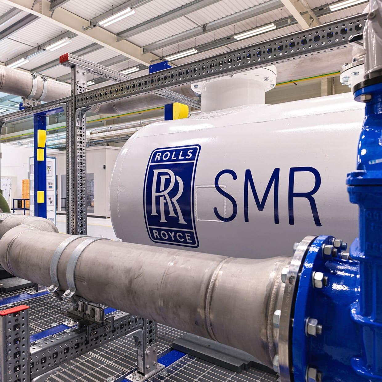 Gigantul Rolls-Royce va construi primele reactoare modulare mici SMR din Marea Britanie ...