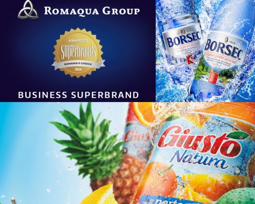 Romaqua Group obține statutul de Business Superbrand - Economica.net