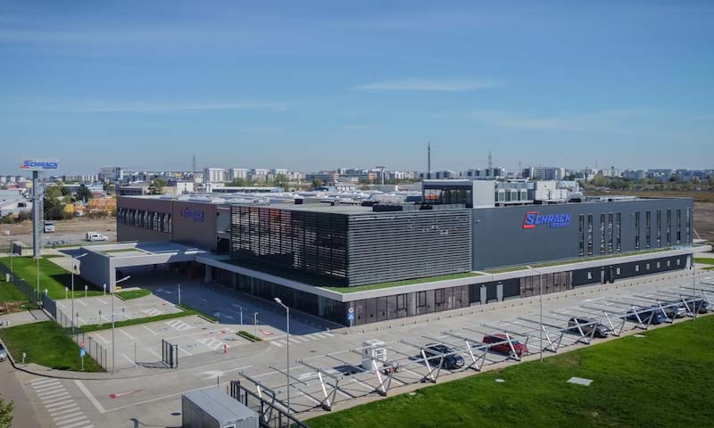 Austriecii de la Schrack Technik inaugurează cel mai mare centru logistic de materiale electrice ...