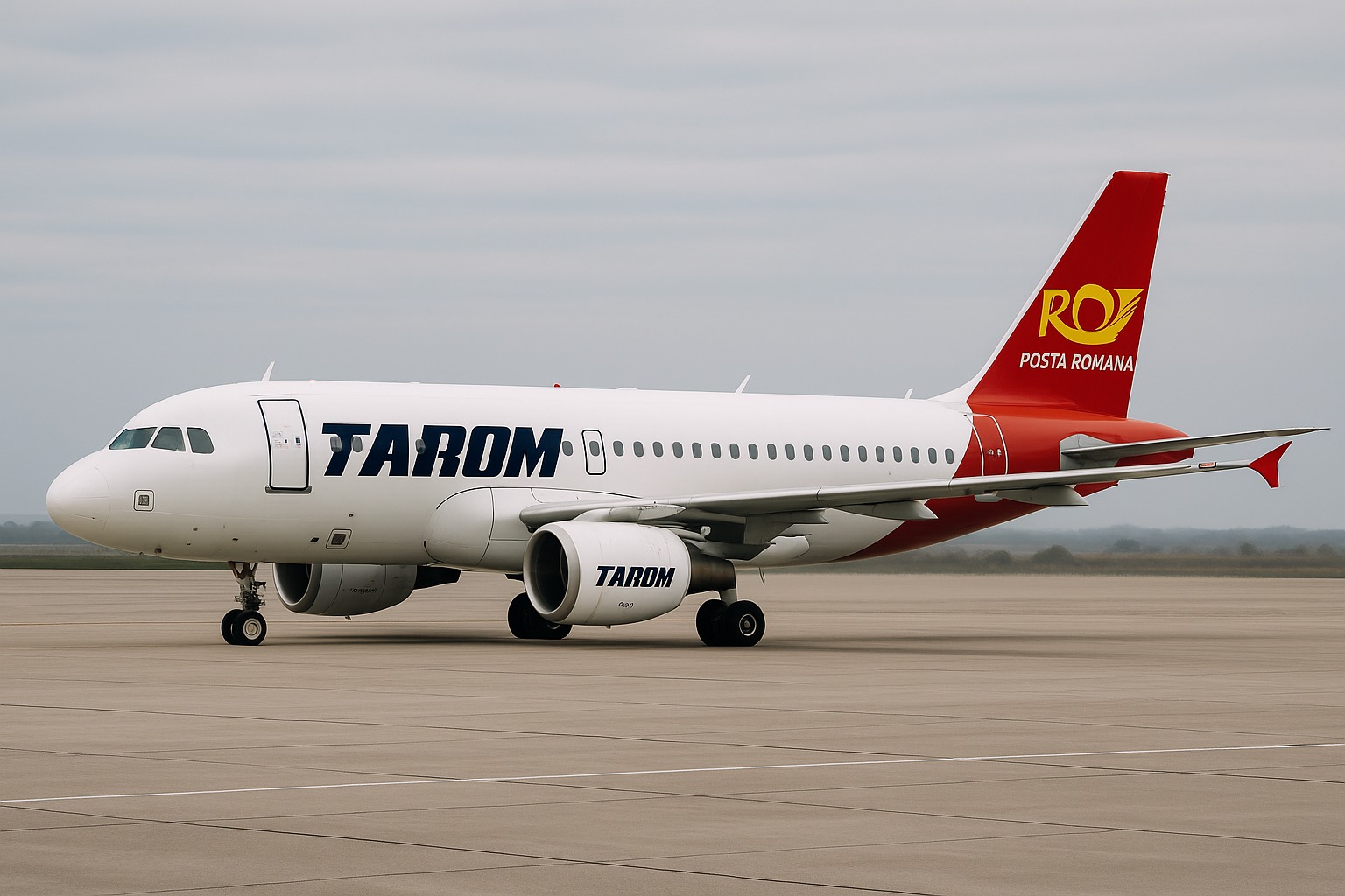 Anunț surpriză al șefului Poștei. Tarom, preluată de Poșta Română ...