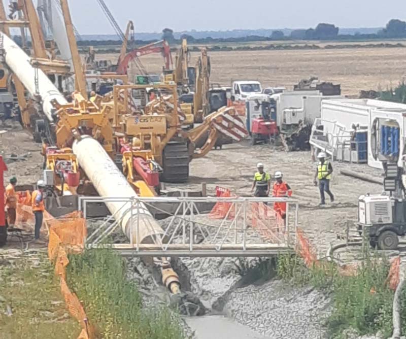 Conducta Tuzla-Podișor, prin care gazele din Marea Neagră vor intra în ...