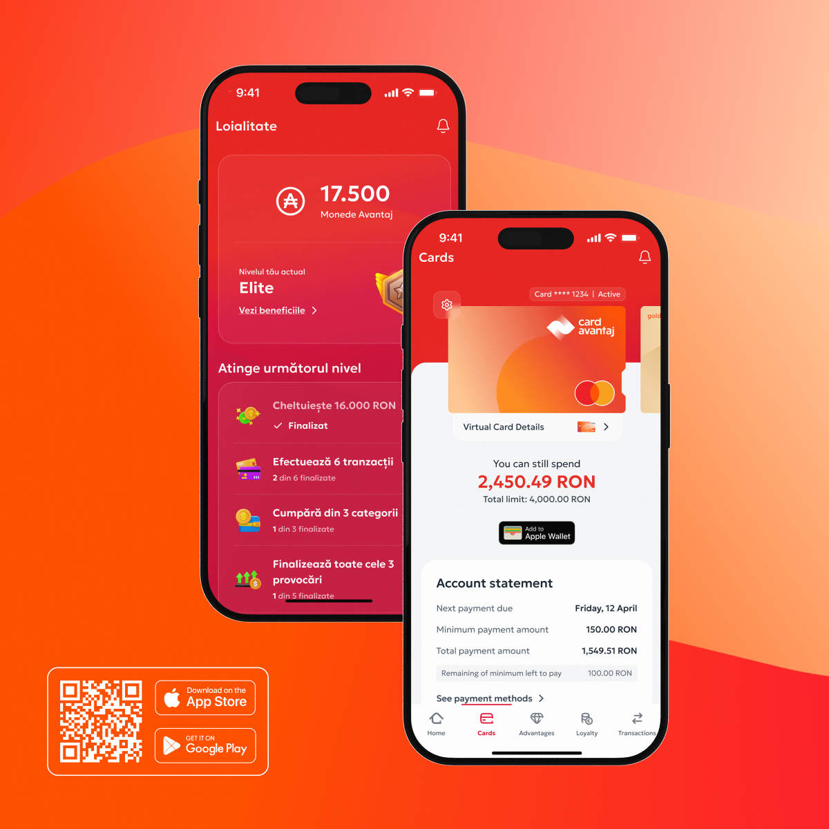 Nexent Bank lansează aplicația Avantaj și noul program de loialitate Card Avantaj care are la ...