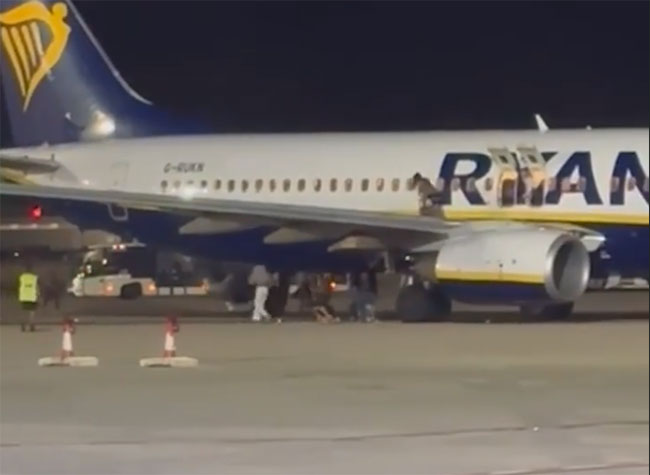 Mai multe persoane au fost rănite în urma unui incendiu izbucnit la ...