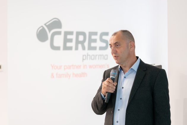 Ceres Pharma a încheiat procesul de integrare dintre Dacia Plant și ...