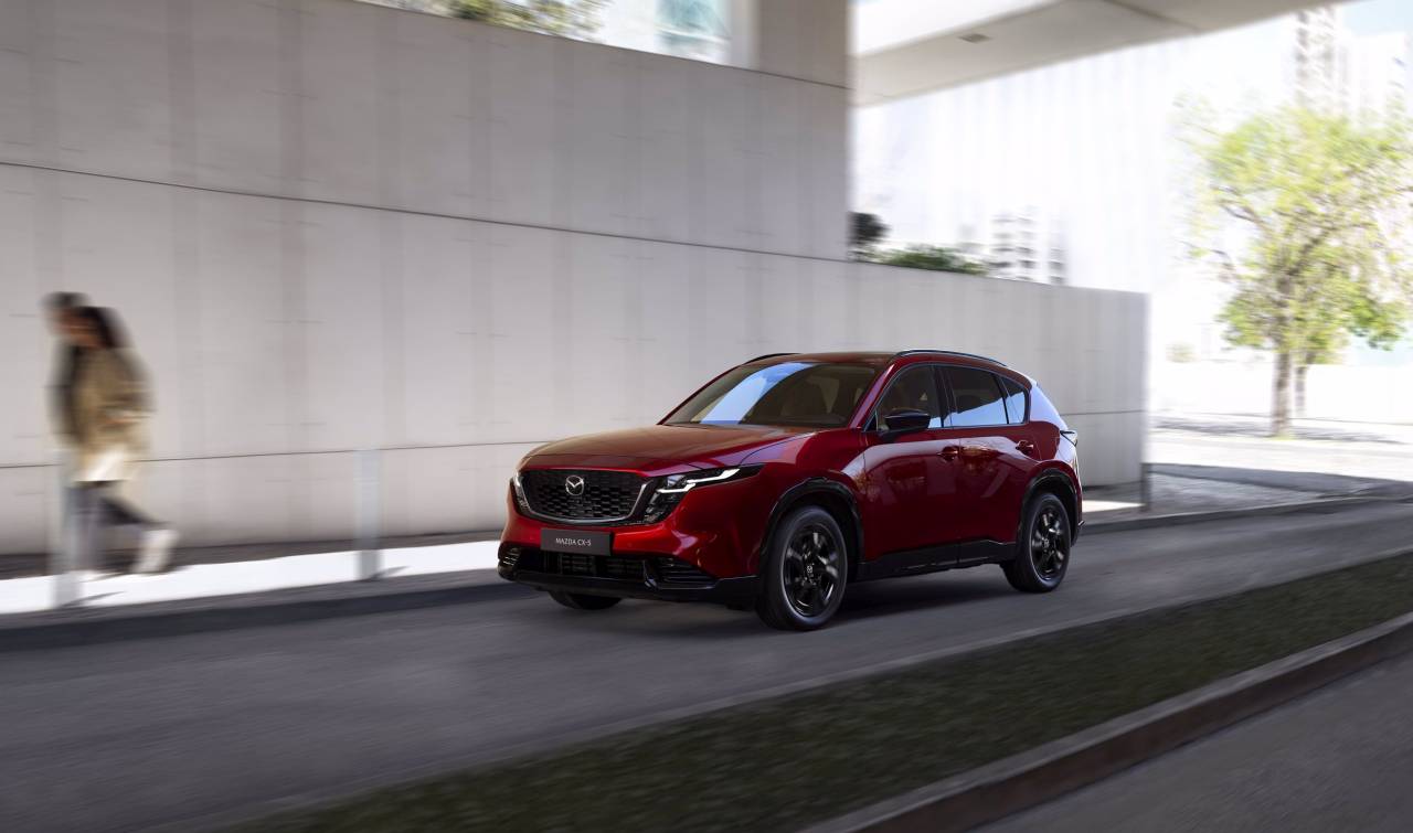O nouă evoluție a SUV-ului Mazda CX-5 va fi disponibilă în Europa din ...