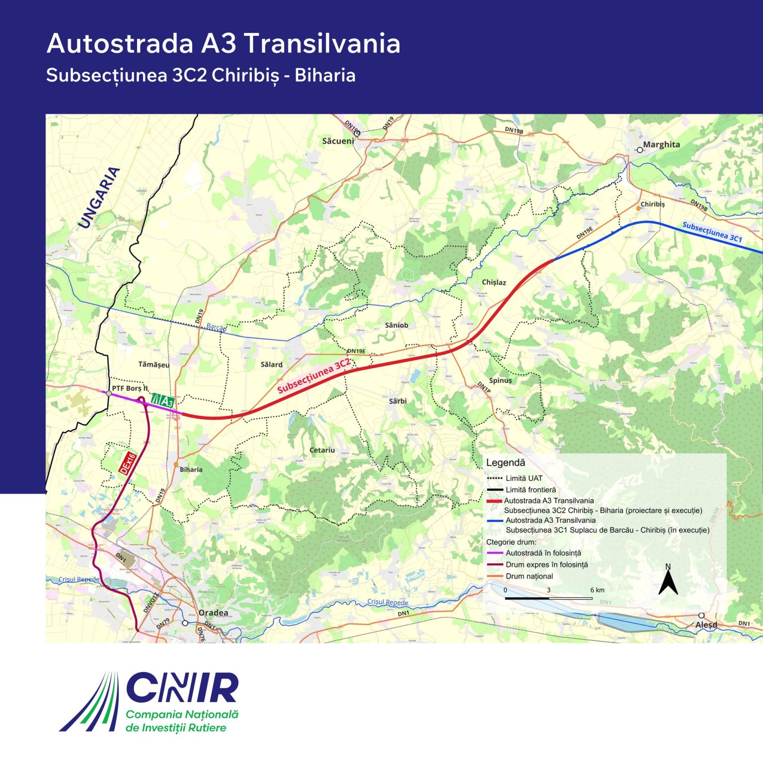 Autostrada Transilvania: Mâine încep oficial lucrările pe lotul Chiribiș - Biharia. Anul viitor ...