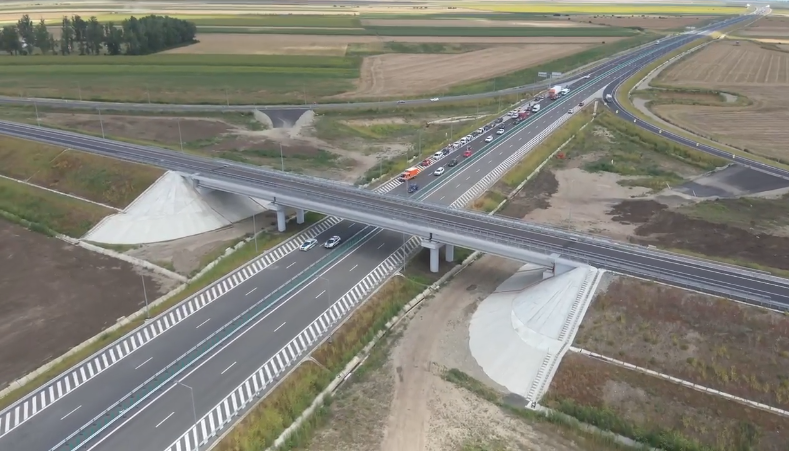 Autostrada Moldovei A7: De astăzi se poate circula pe întregul tronson dintre Buzău și Focșani ...
