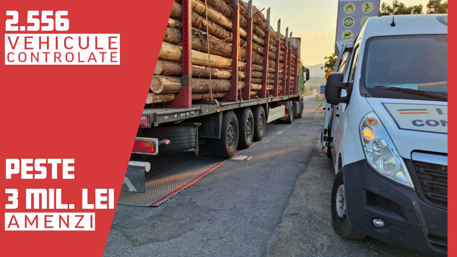 Amenzi de peste trei milioane de lei în doar câteva zile, după acțiuni ...