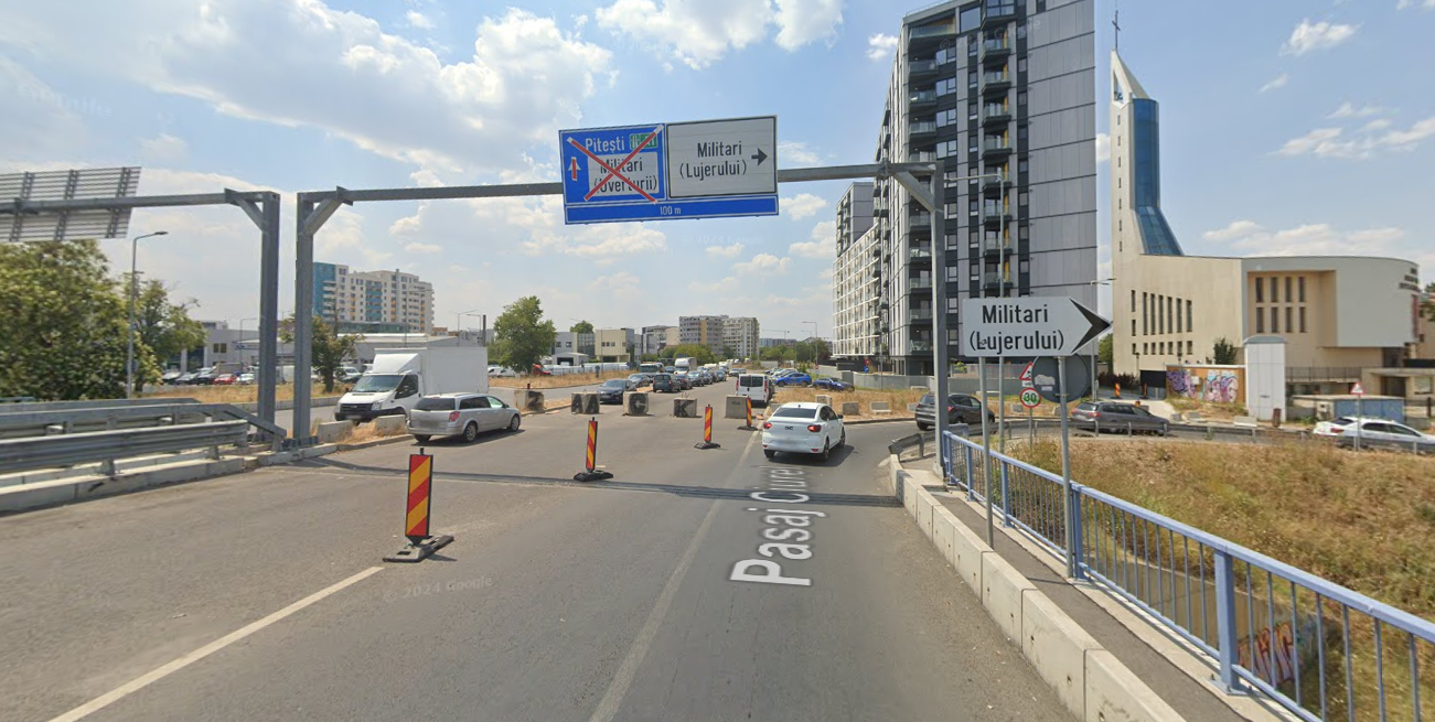 Pasajul Ciurel, folosit mai bine. Primăria Sectorului 6 lărgește o ...