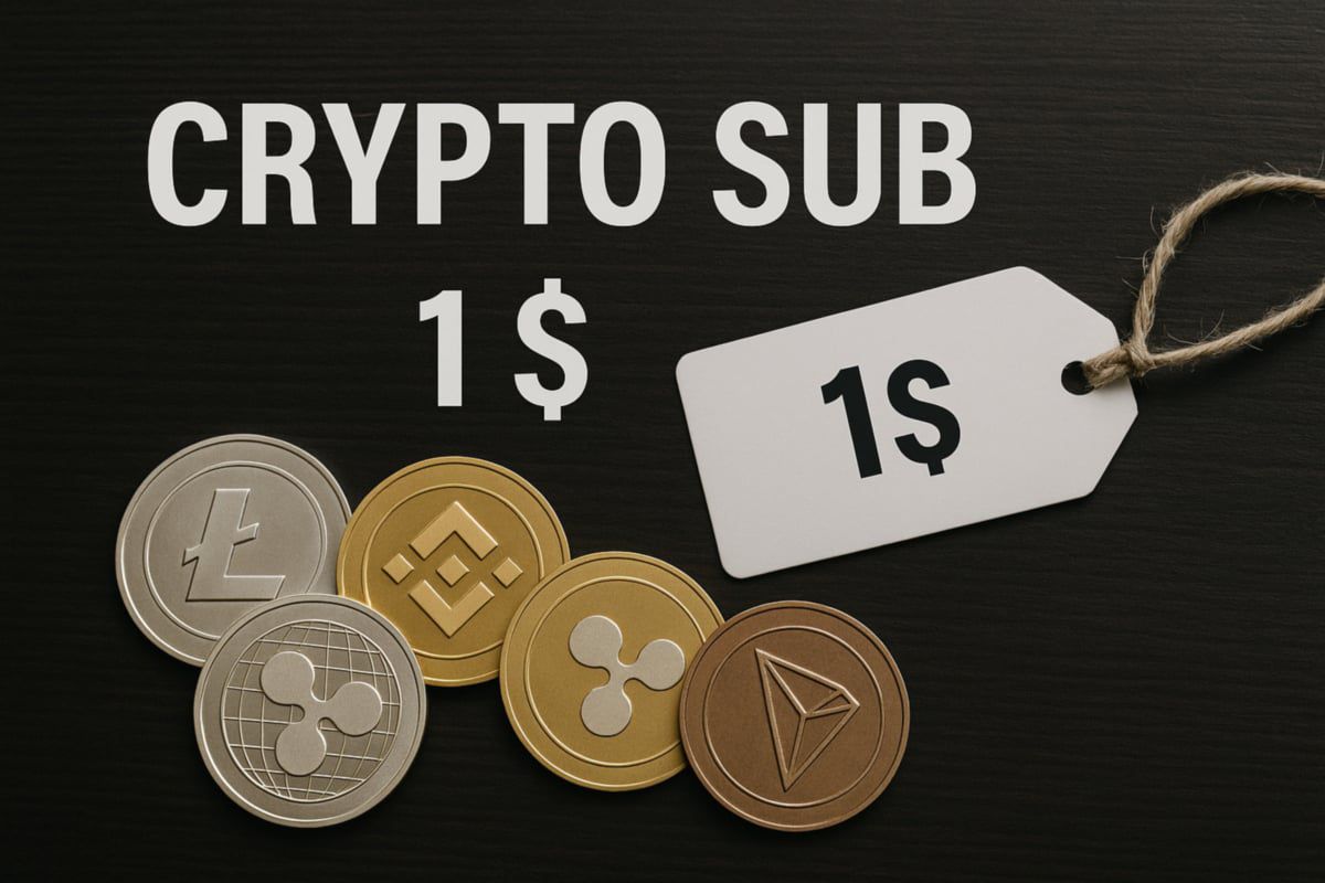 Criptomonede sub 1$ care atrag milioane în presale - Merită să le ...