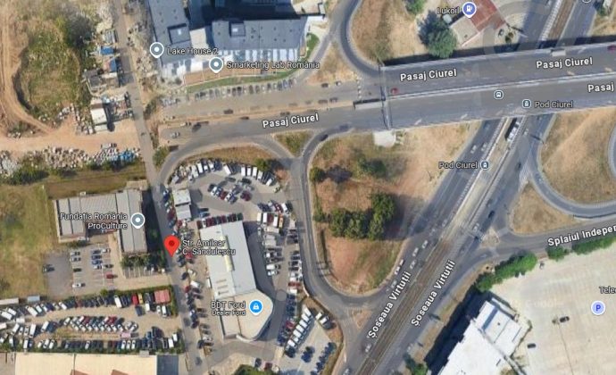 Pasajul Ciurel, folosit mai bine. Primăria Sectorului 6 lărgește o ...