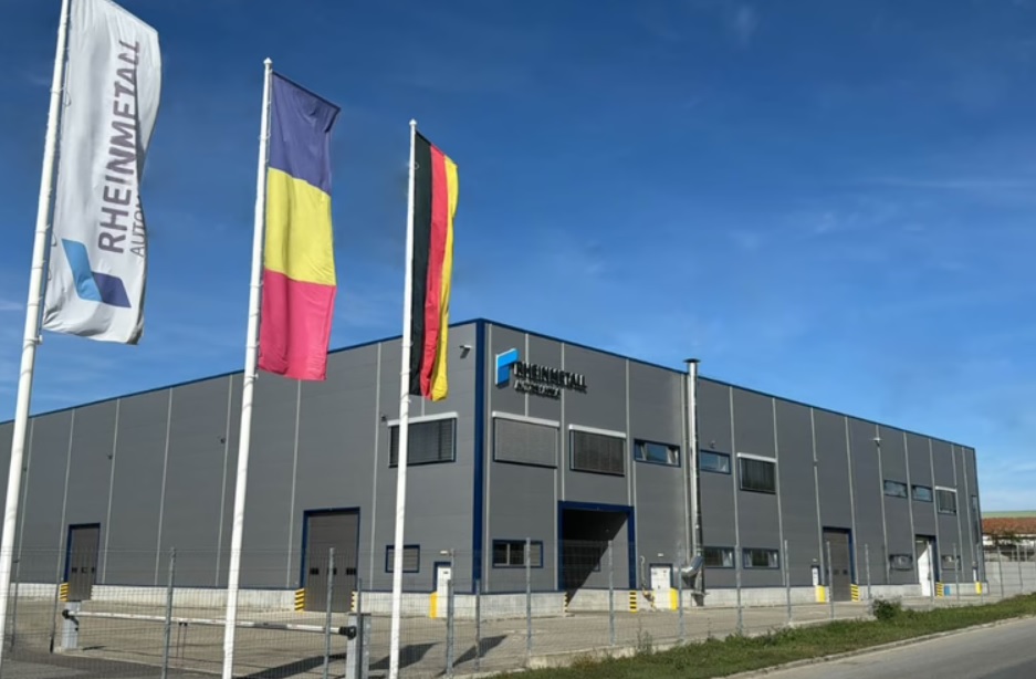 Gigantul german Rheinmetall își construiește o rețea extinsă de ...