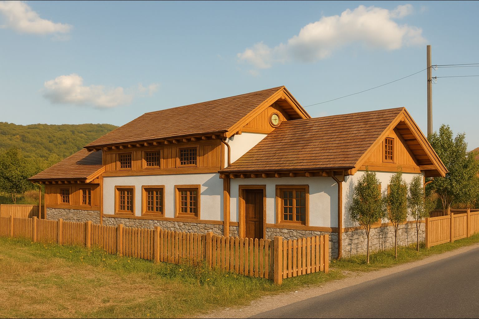 O moară veche de lângă Vulcanii Noroioși a fost transformată în centru ...