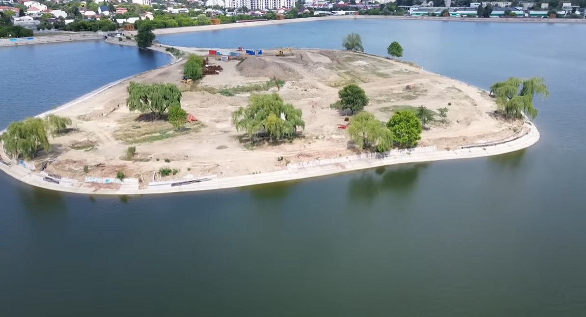 VIDEO Sector 6: Cum arată lucrările la Insula Lacul Morii, viitoare ...