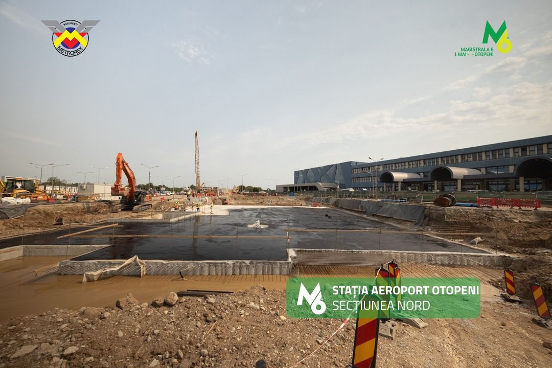 VIDEO Metroul de Otopeni: Ce progrese au făcut Sf Maria și Sf Ana luna trecută - Economica.net