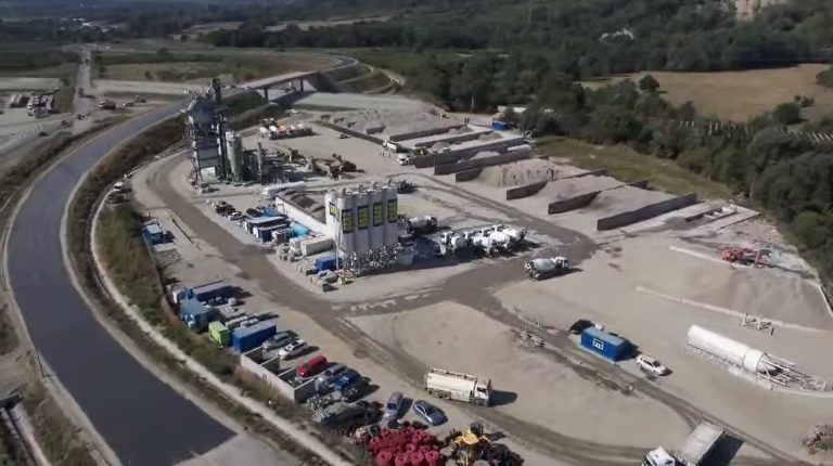 VIDEO Autostrada A1 Sibiu - Pitești: Porr a ajuns la un stadiu de 77% pe secțiunea 4. Este ...