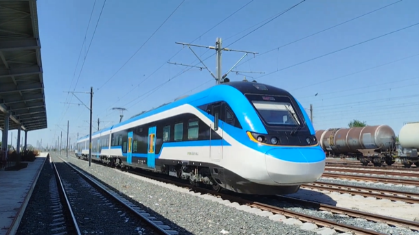 Primul tren chinezesc din România ar putea circula din vară pe ruta ...