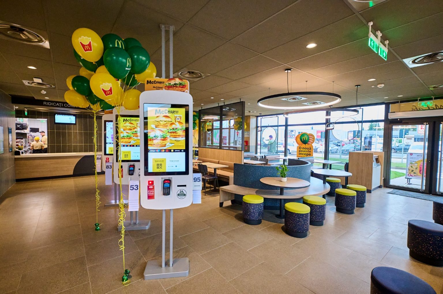 McDonald’s a ajuns la 110 restaurante în România. Compania a inaugurat ...