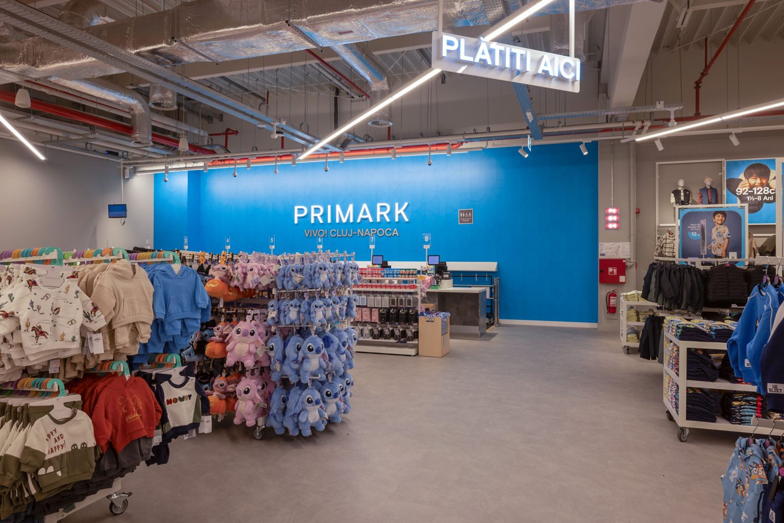 Primark a deschis primul său magazin din județul Cluj, în centrul ...