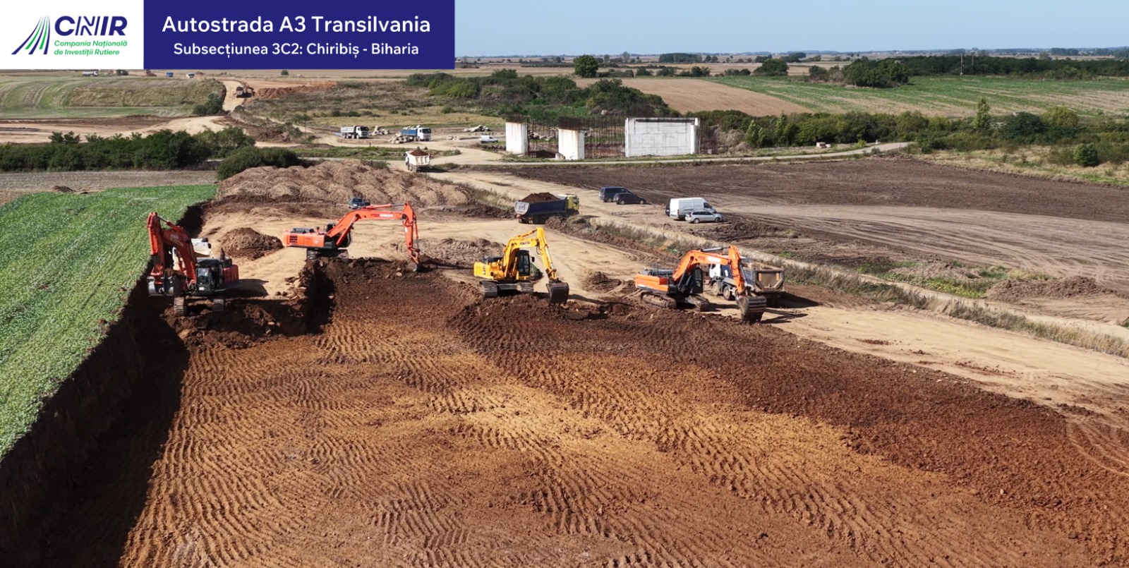 Autostrada Transilvania: CNIR a primit trei oferte la licitația pentru ...