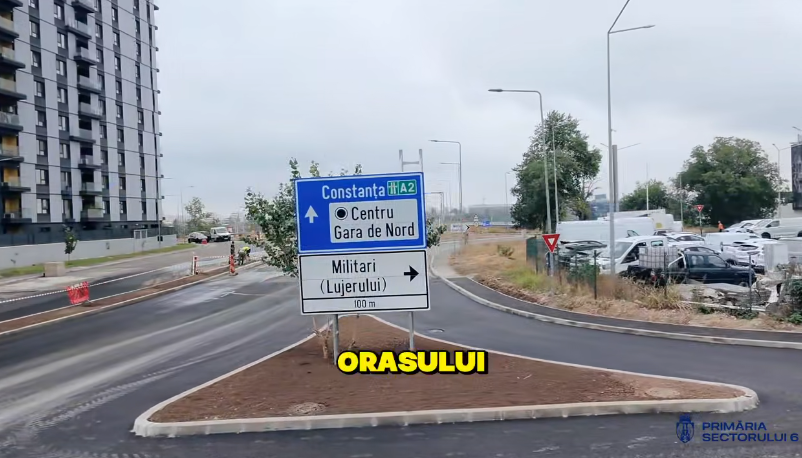 Pasajul Ciurel: Sâmbătă la prânz se deschide circulația pe strada ...