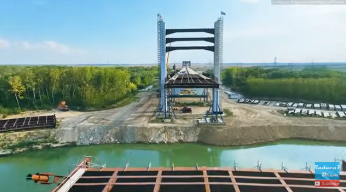 VIDEO Drum Expres Brăila - Galați: Imagini noi cu șoseaua construită de Umbrărescu. Când vor fi ...