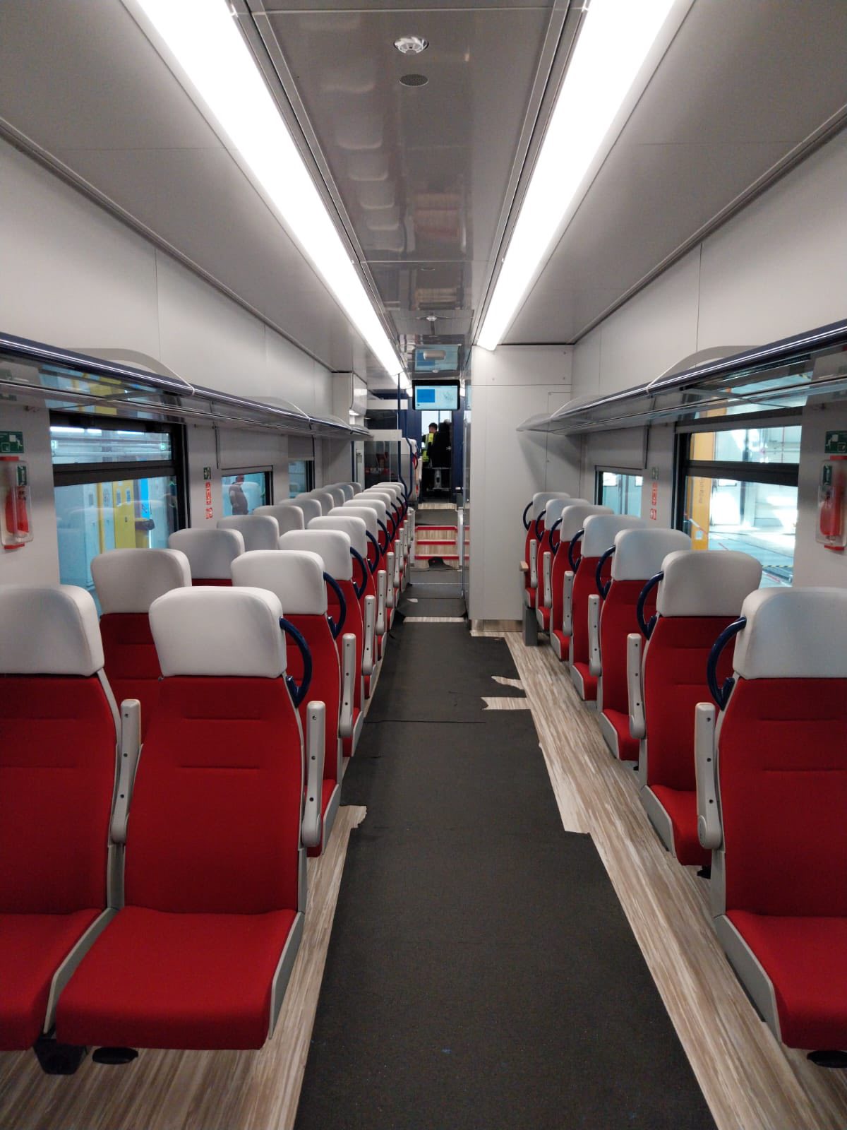 A cincea ramă Alstom produsă pentru România a trecut de recepția preliminară. Va fi predată CFR ...