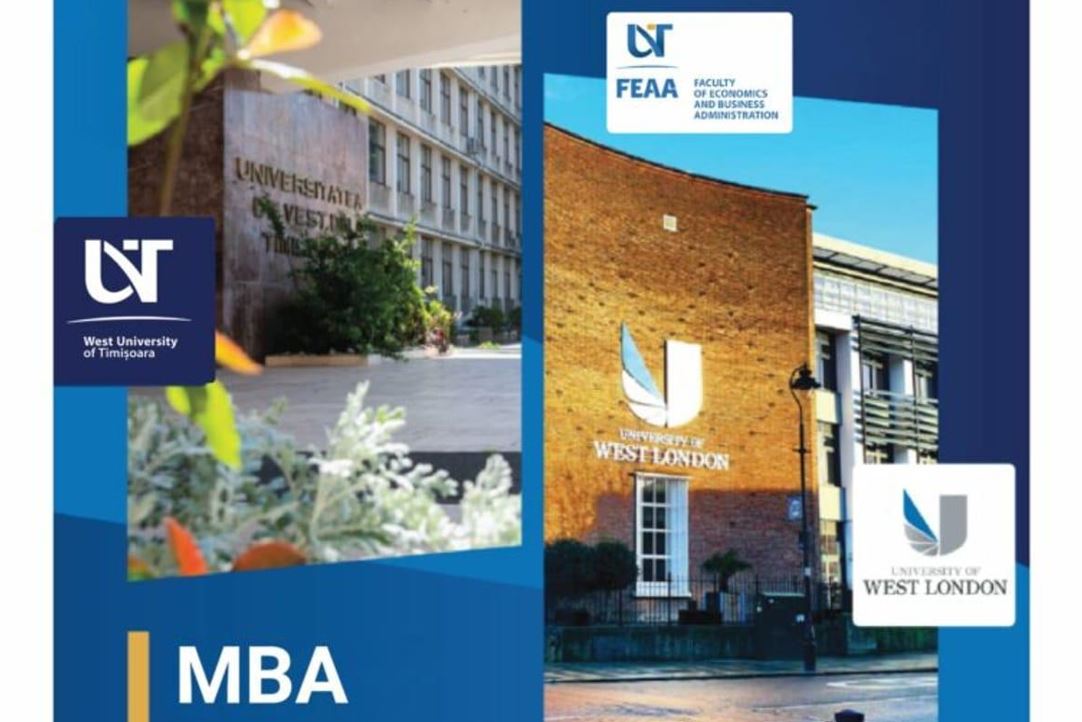 La Universitatea de Vest din Timișoara încep înscrierile pentru unicul ...