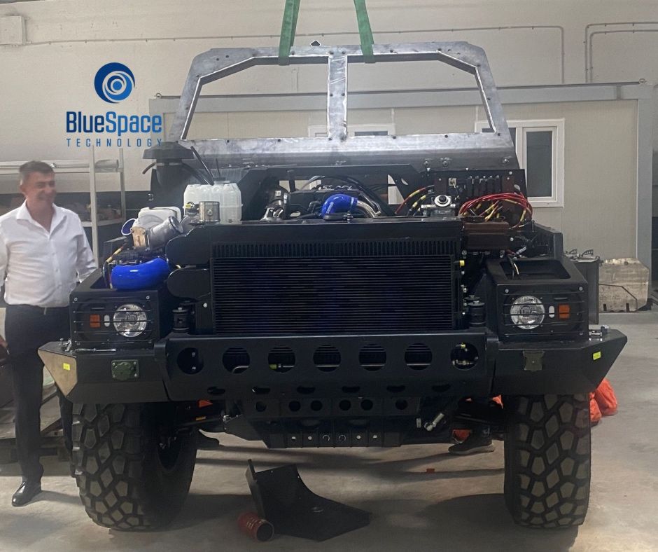 Noile blindate 4x4 "Made in România", VLAH, aproape de finalizare ...