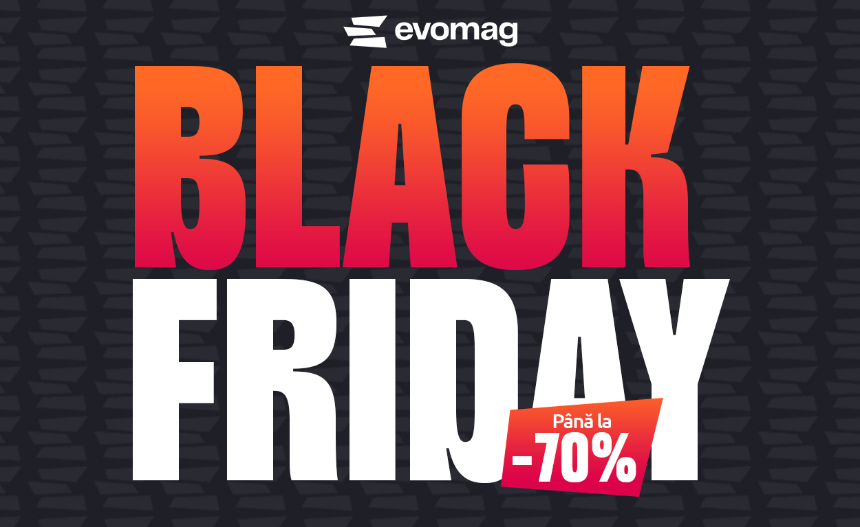 evomag dă startul Black Friday 2025 cu stocuri duble. Care sunt ...