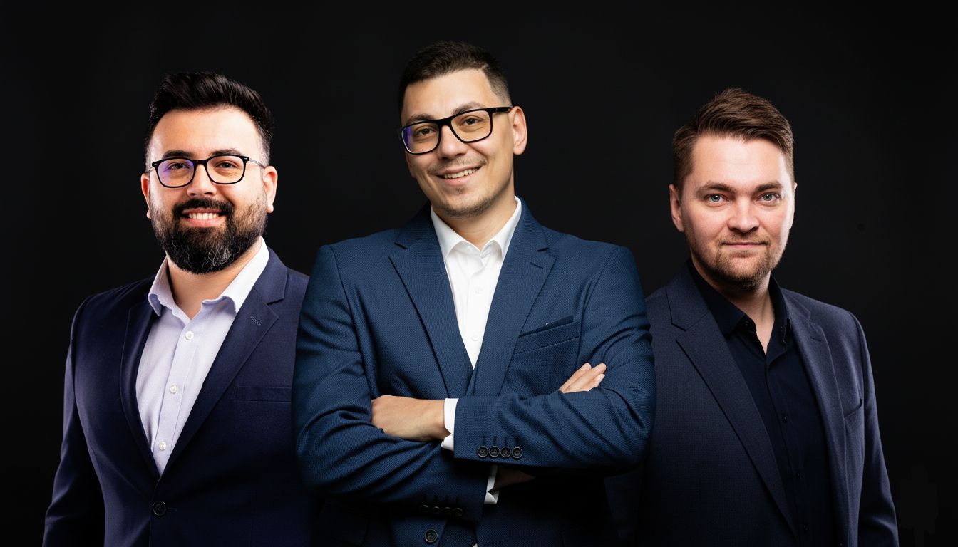 Trei tineri români vor să creeze 90 de roboți AI în 90 de zile pentru ...