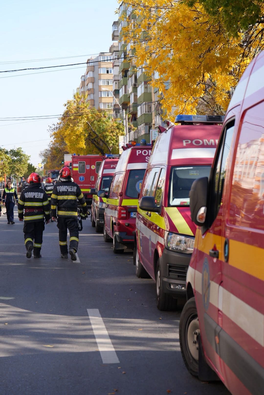 Update: Explozia din Capitală. O persoană rănită a fost transportată în ...