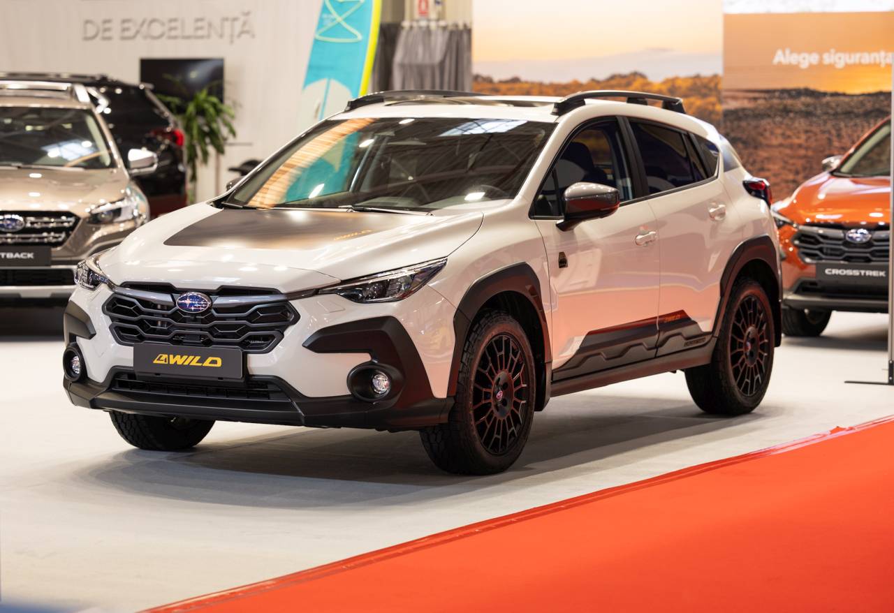 Subaru a prezentat la SAB 2025 ediția specială Crosstrek 4WILD - Economica.net