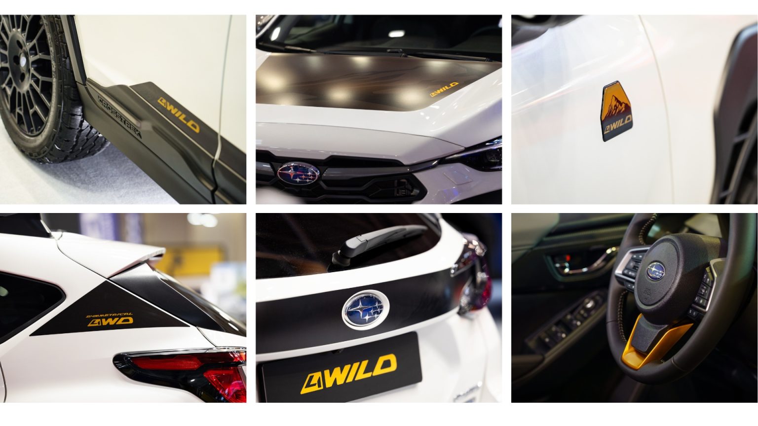 Subaru a prezentat la SAB 2025 ediția specială Crosstrek 4WILD ...