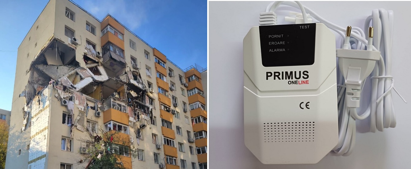 Explozia din Rahova. Ce trebuie să știi despre detectoarele de gaze ...