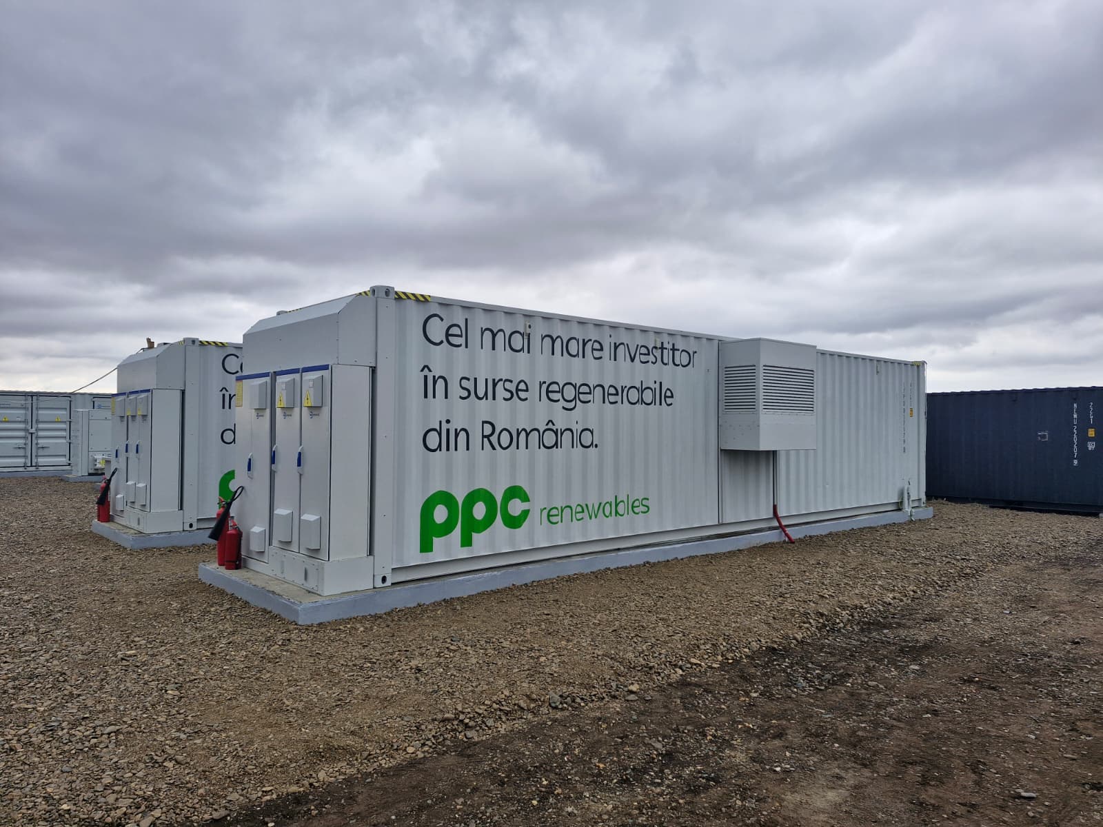 PPC accelerează pe stocare în România: derulează proiecte de 390 MWh în ...
