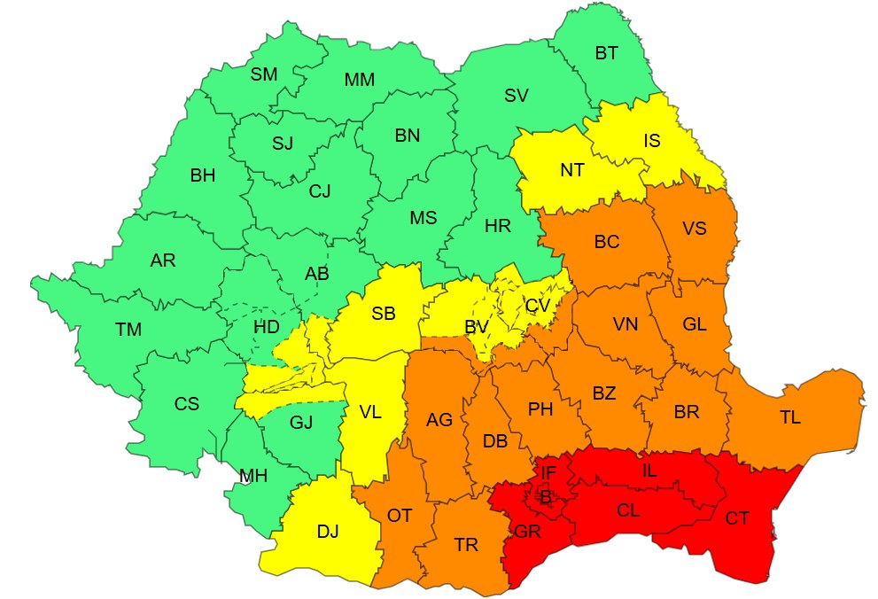 VIDEO Vremea rea face ravagii în România. Drumuri naționale din Constanța, inundate ...