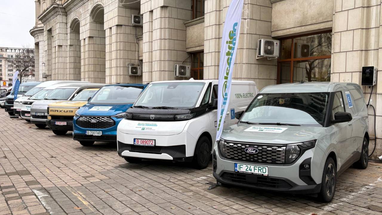 Competiția Best Electric Van in România și-a desemnat câștigătorii ...
