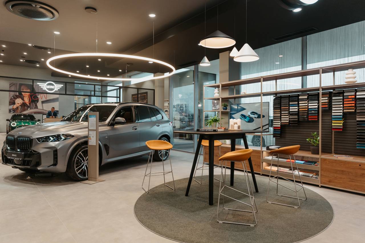 Primul proiect din România de transformare la standardele New Retail ale BMW Group a fost ...