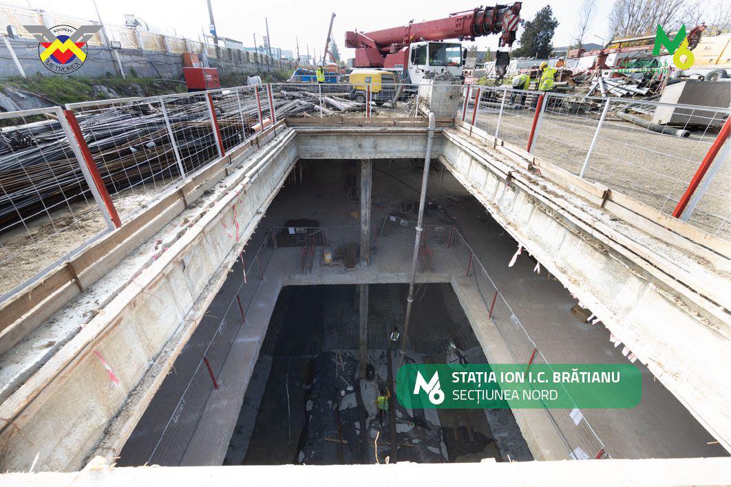 VIDEO Metroul de Otopeni: Stadiul lucrărilor pe fiecare stație în parte în luna octombrie ...