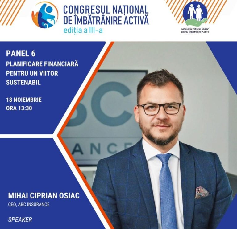 Mihai-Ciprian Osiac, CEO ABC Insurance: Planificarea financiară și ...