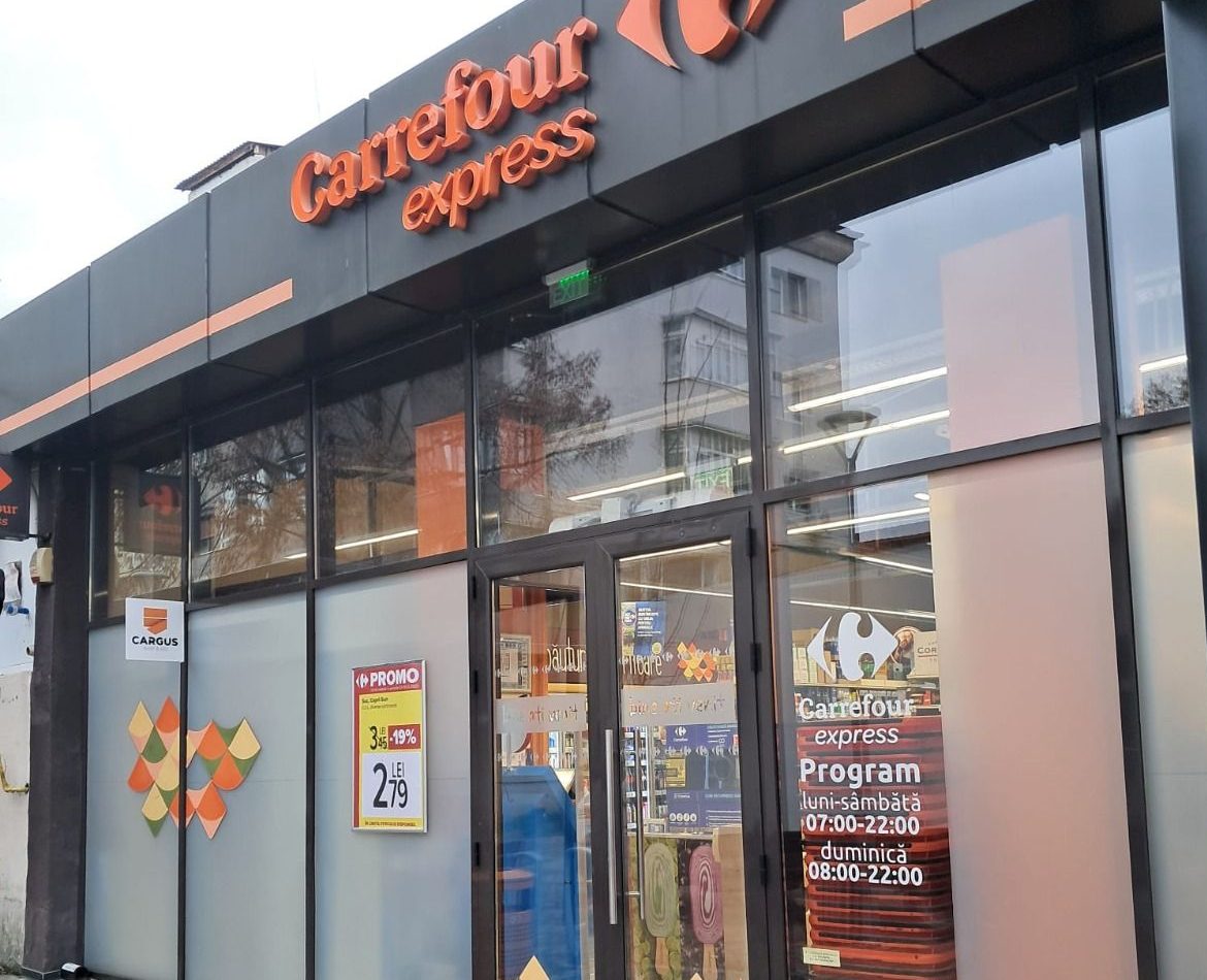 Cargus se extinde în 450 de magazine Carrefour cu rețeaua SHIP & GO ...