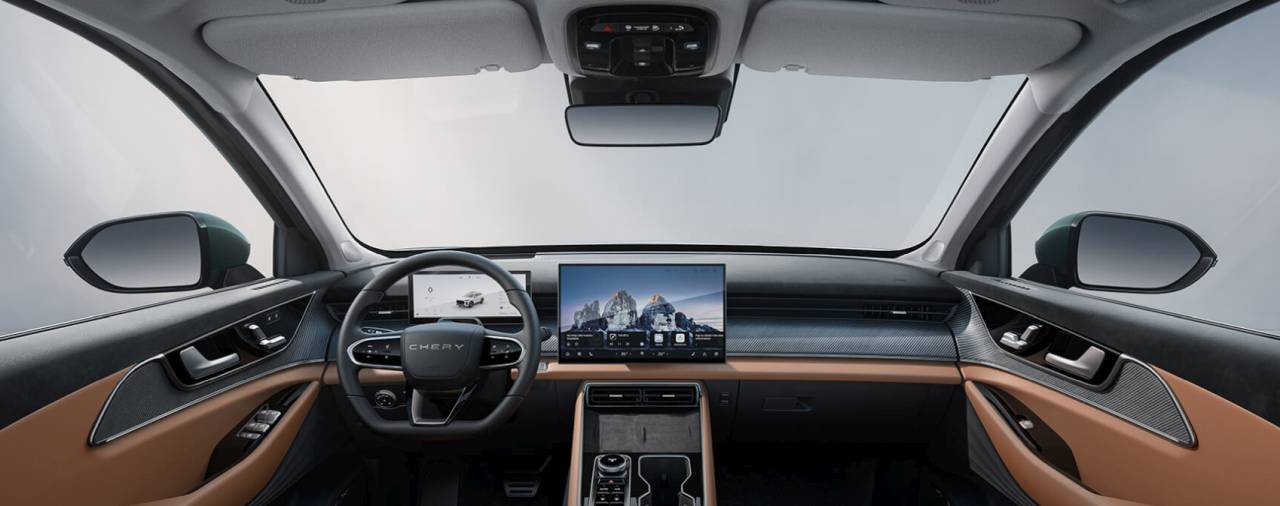 Chery România a lansat un SUV cu autonomie de până la 1.400 km ...